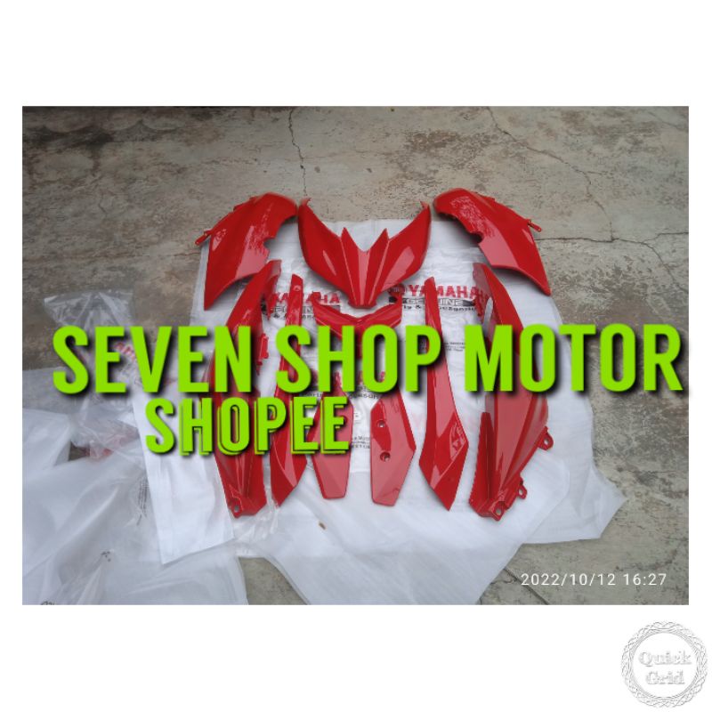 Jual Body Full Set XMAX 250 merah metalik 2022 Original Yamaha Genuine ...