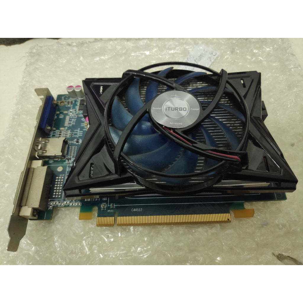 Jual VGA AMD HD7700 1GB 128BIT DDR5 HD 7700 HDMI DX12 | Shopee Indonesia