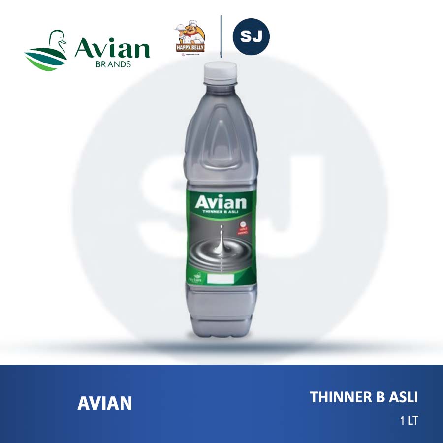Jual AVIAN THINNER B ASLI X Emco Thinner B - 1 liter | Shopee Indonesia