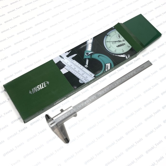 Jual INSIZE JANGKA SORONG 12" / 300 MM - VERNIER CALIPER 12 INCH | Shopee Indonesia