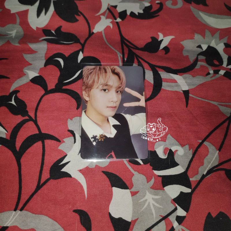 Jual PHOTOCARD NCT 127 HAECHAN FAVORITE CLASSIC VER. OFFICIAL | Shopee ...