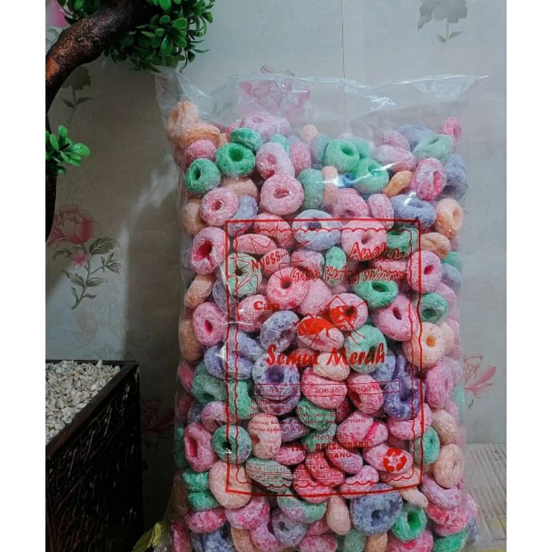 Jual Getas Donat /Getas Manis Panjang 1Kg | Shopee Indonesia