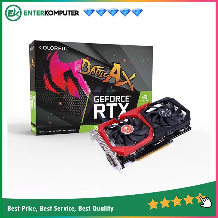 Jual Colorful GeForce RTX 2060 SUPER 8GB GDDR6 NB 8G-V | Shopee Indonesia