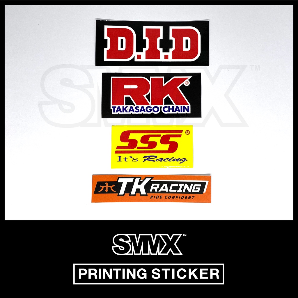 Jual Sticker stiker Rantai SSS TK DID RK | Shopee Indonesia