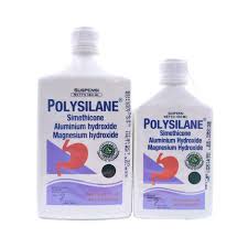 Jual Polysilane syrup Suspensi /indigestion / Maag / stomach acid ...