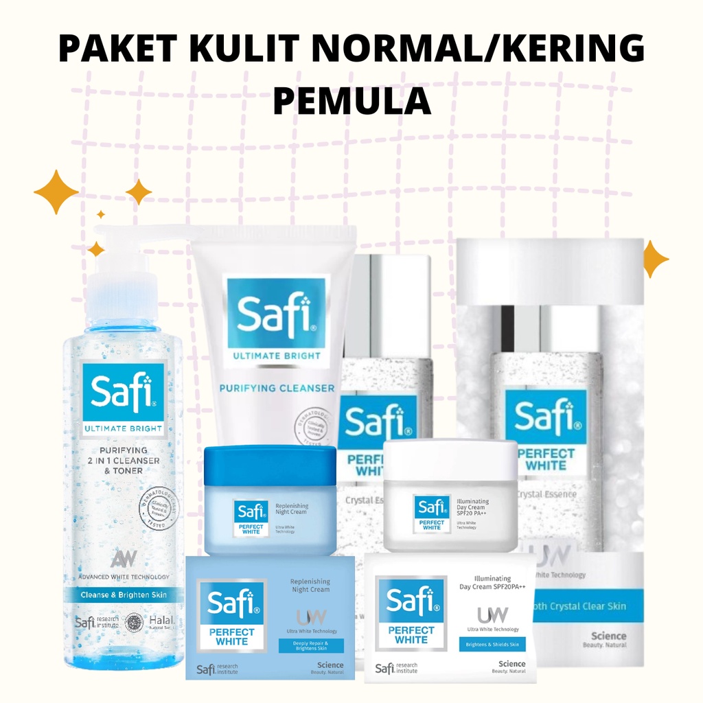 Jual Safi Ultimate bright Skincare Series Ukuran Besar | Shopee Indonesia