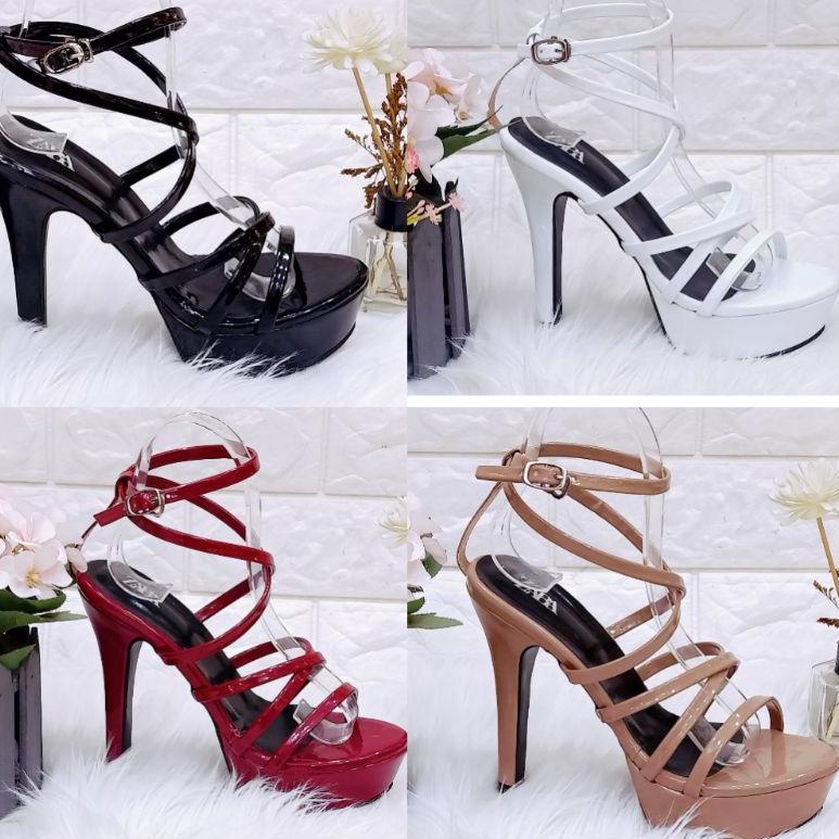 Jual heels zara gladiator • AMB.16Ja23ᴬ | Shopee Indonesia