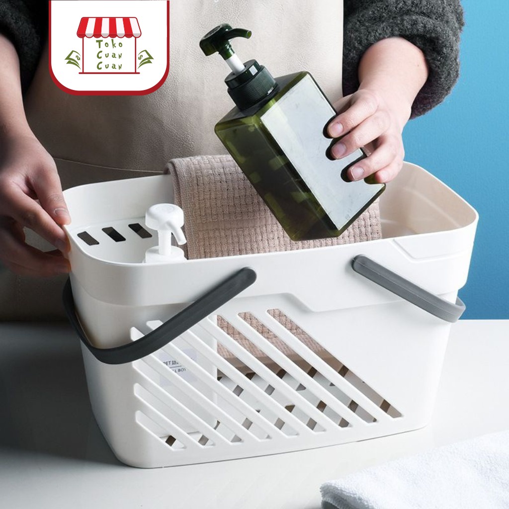 Jual TCC BODEN Penyimpanan Alat Mandi Sabun Shampo Keranjang ...