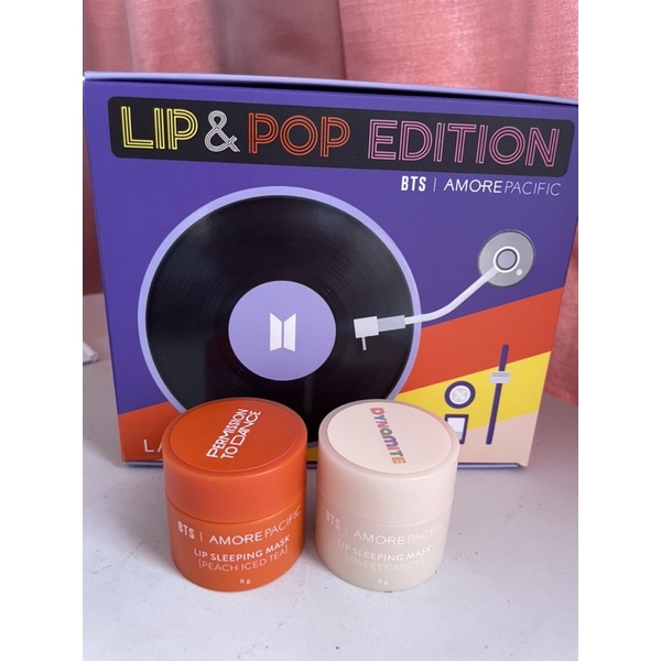 Jual Laneige BTS Lip Sleeping Mask (satuan) | Shopee Indonesia