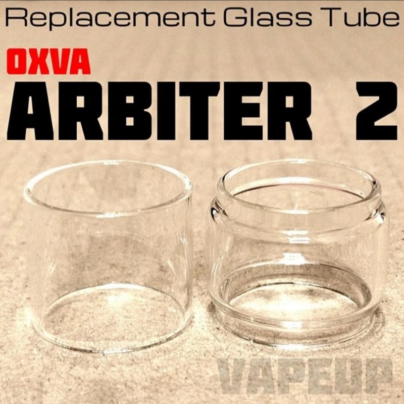 Jual Tabung Kaca ARBITER 2 RTA Tabung Kaca Arbiter v2 RTA Glass Tube ...