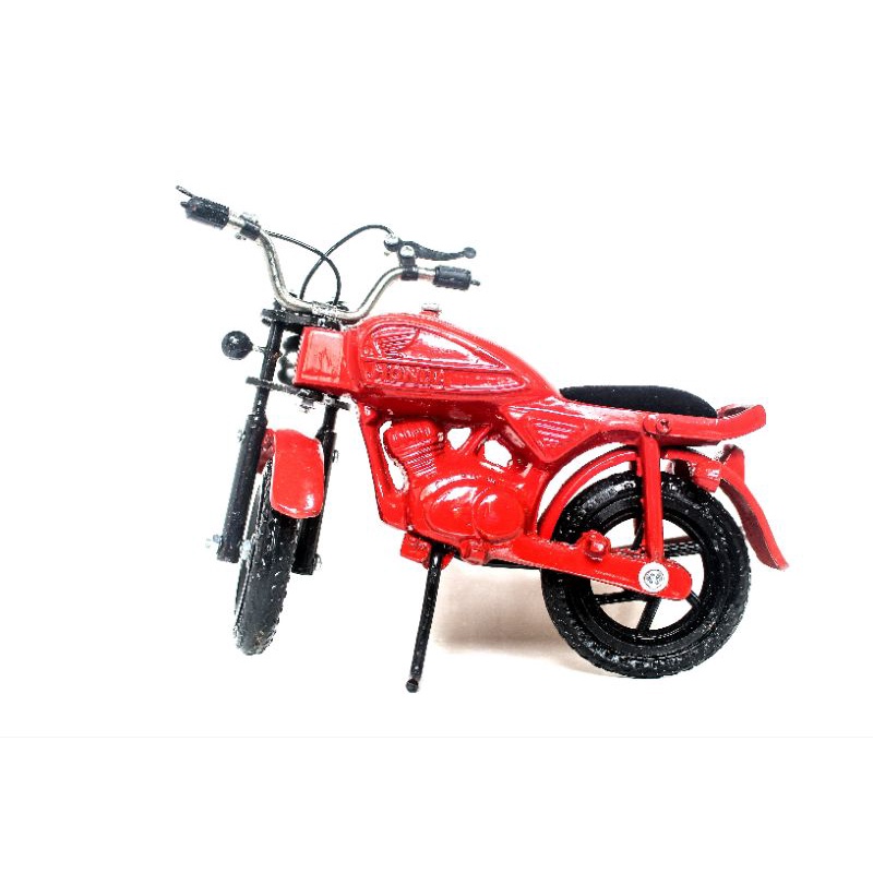 Jual Miniatur Honda CB - Diecast Motor Honda CB - Warna Merah | Shopee ...