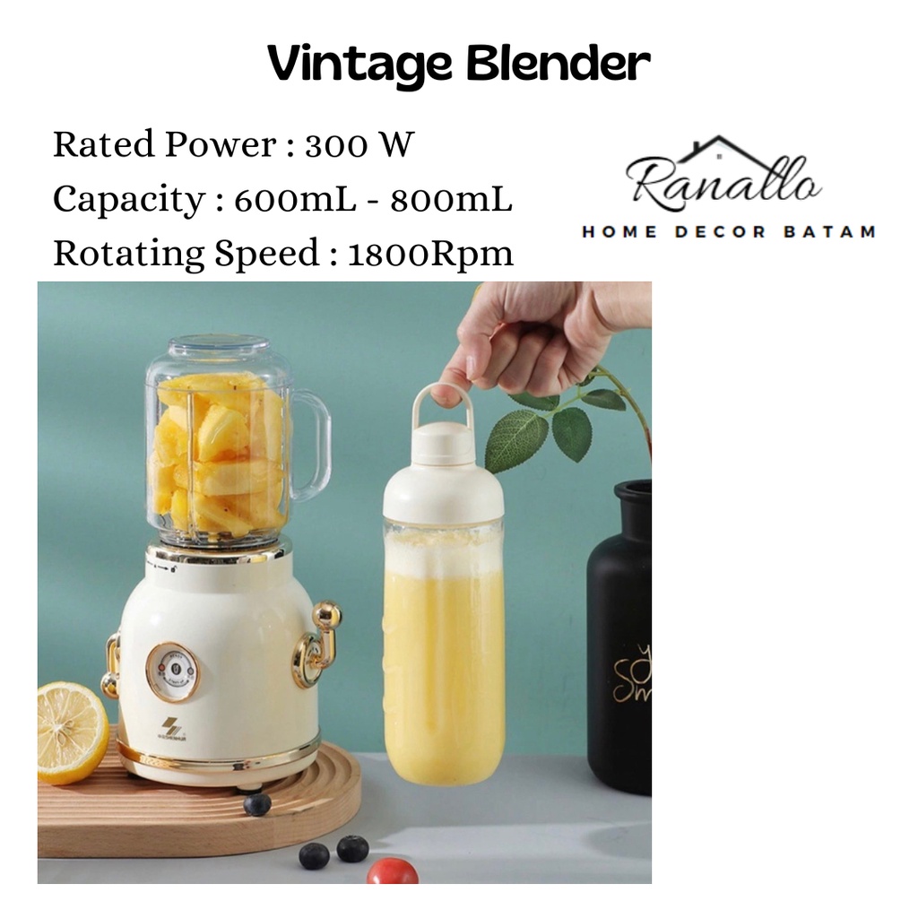 Jual Vintage Blender | Shopee Indonesia