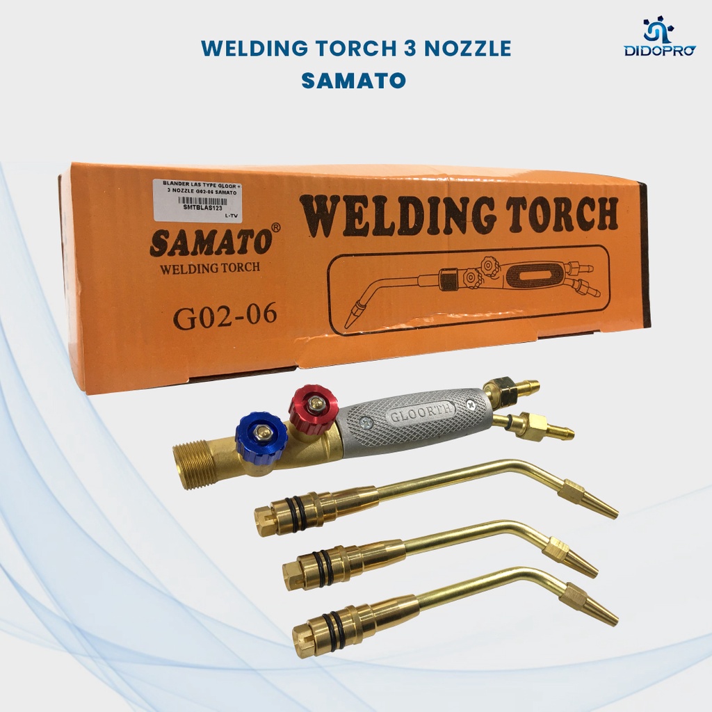 Jual SAMATO BLENDER STANG LAS 3 MATA - BLANDER LAS KARBIT - TANG LAS ...