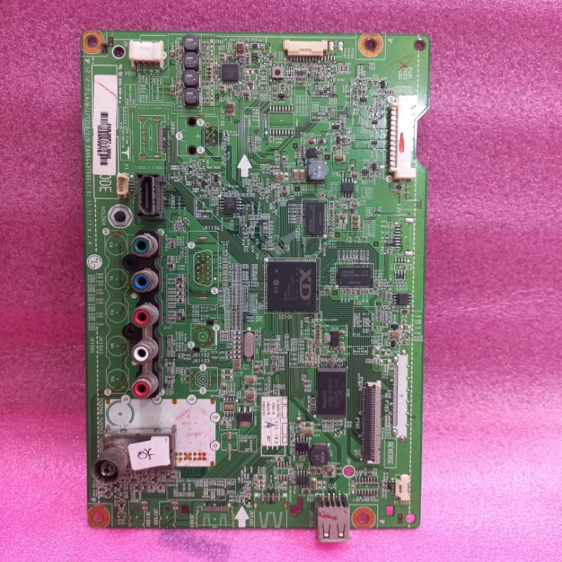 Jual LG 32LS3400 - MAINBOARD- MOTHERBOARD- MOBO- MB- MODUL TV LED ...