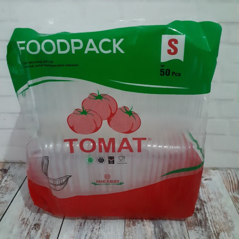 Jual food pack zip lunch kotak makanan plastik mika S M L nasi burger ...