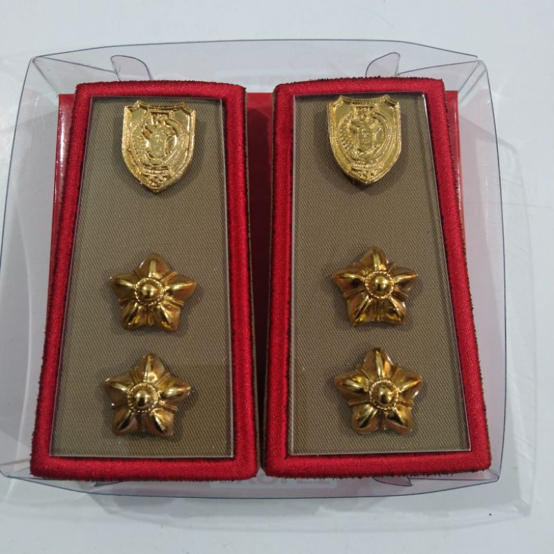Jual TANDA PANGKAT PNS KALIMANTAN TENGAH GOL 3A-4D AKRILIK | Shopee ...