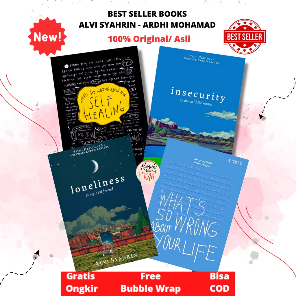 Jual BUKU LONELINESS IS MY BEST FRIEND WHAT'S SO WRONG ABOUT YOUR SELF ...