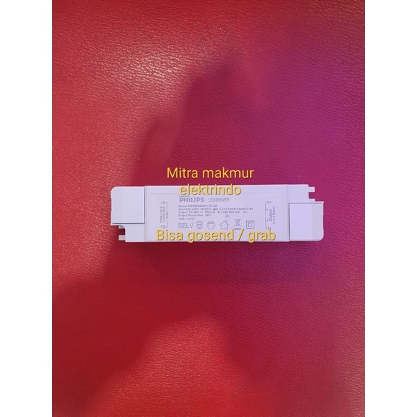 Jual Led driver panel led smart bright 40w philips / ballast lampu led ...