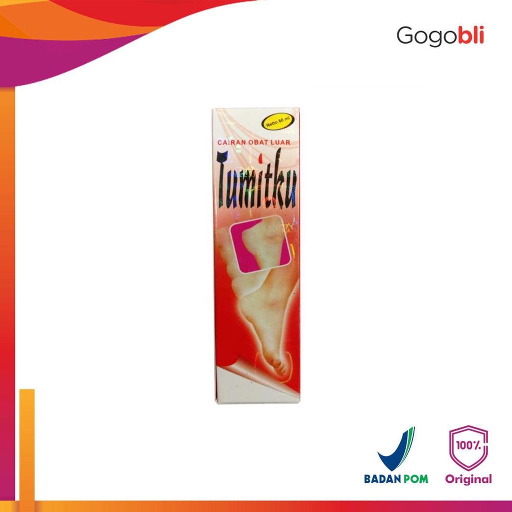 Jual Putro Kinasih Tumitku Besar 60ml | Shopee Indonesia