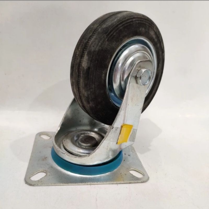 Jual Triple S Roda Kastor Gerobak Troli Trolley Etalase 3 4 5 in Triple ...