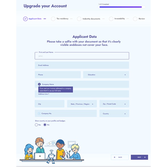 Jual NeonWizard v1.0.4 - Bootstrap Questionnaire Multistep Form Wizard ...