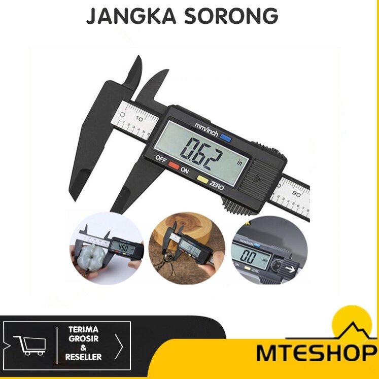 Jual 12.12 BIG SALE FASION MTE Jangka Sorong Sketmat Sigmat Digital Vernier Caliper Murah Carbon ...