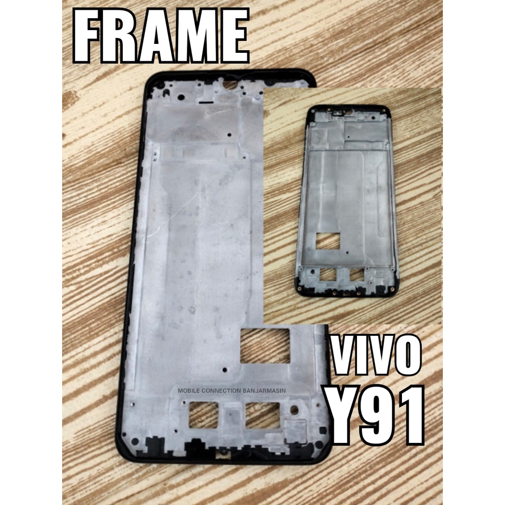 Jual FRAME / DUDUKAN LCD / TULANGAN LCD VIVO Y91/Y93/Y95 | Shopee Indonesia