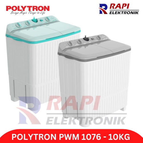 Jual MESIN CUCI POLYTRON PWM 1076 / 10KG | Shopee Indonesia