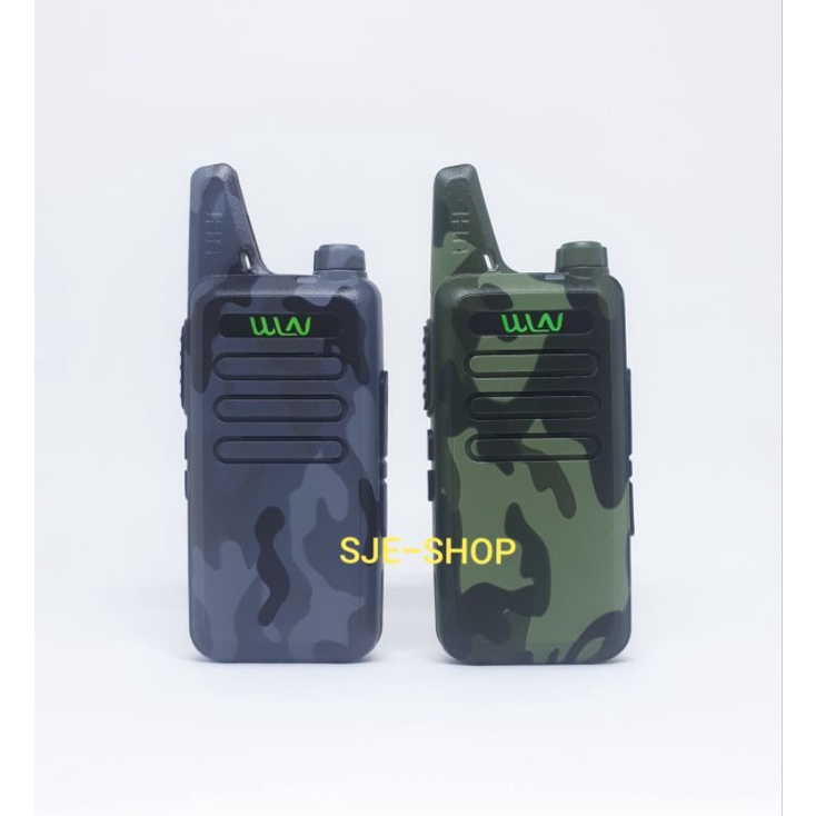 Jual HT WLN KD-C1 KD C1 ARMY CAMOUFLAGE | Shopee Indonesia