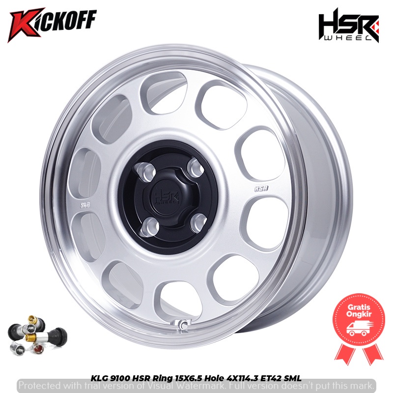 Jual Velg Mobil Retro HSR KLG Ring 15 Untuk Mobil APV , LIVINA , AVANZA , XENIA | Shopee Indonesia