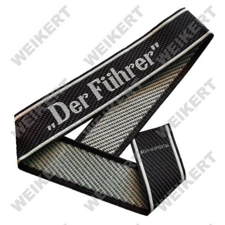 Jual Bordir Armband Der Fuhrer Luftwaffe Totenkopf Waffen Parka ...