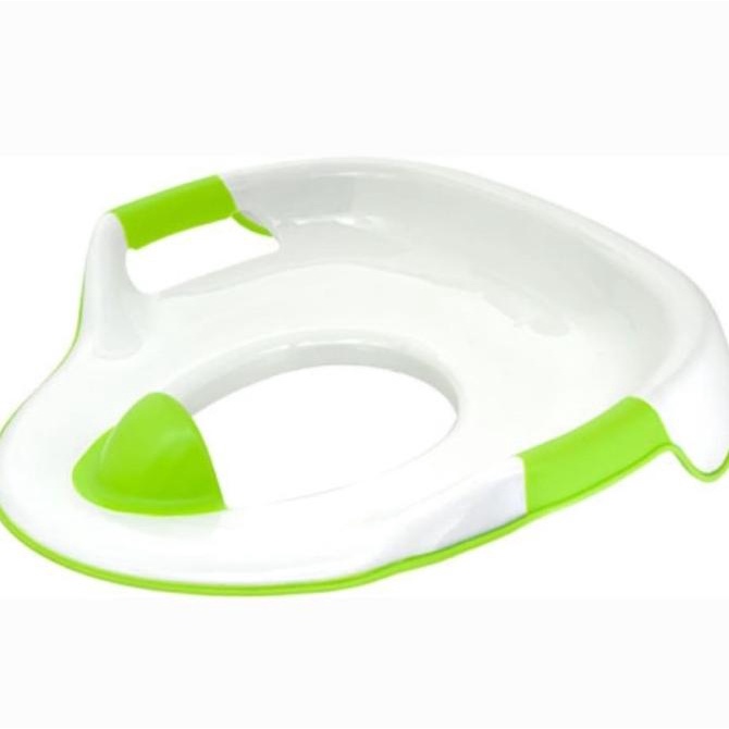 Jual Kids Toilet Seat Pispot Kursi Anak Child Potty Harper Green Leaf ...