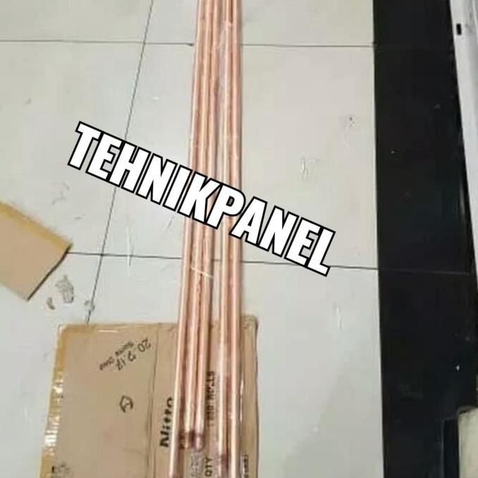 Jual Copper Bonded 5/8" Pjg 3Mtr Rod Besi Lapis Tembaga Grounding ...