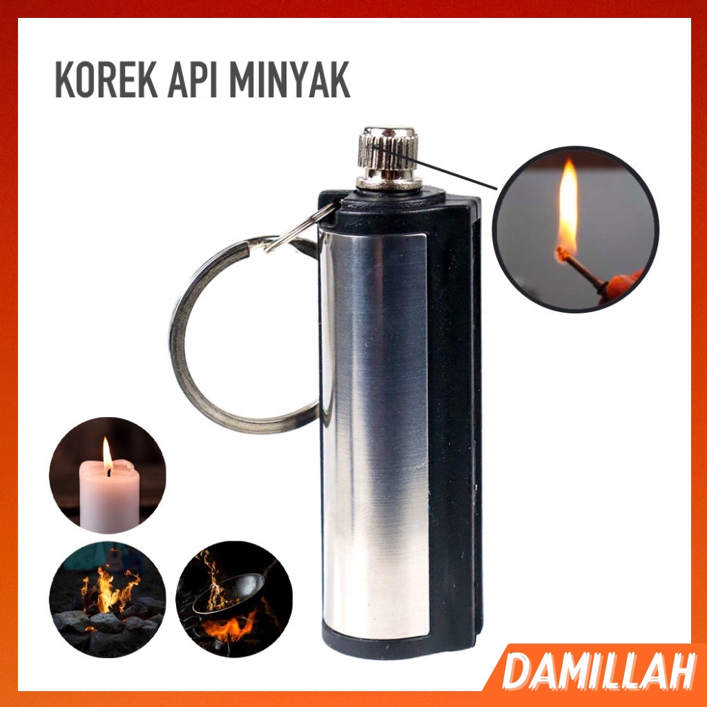 Jual Korek Api Unik Mancis Alumunium Waterproof Barang Unik Murah - 18G ...