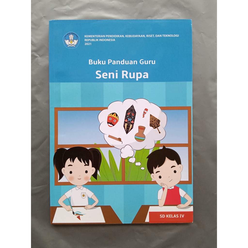 Jual Buku Panduan Guru Seni Rupa K.Merdeka Dikbud SD/MI Kelas 4 | Shopee Indonesia