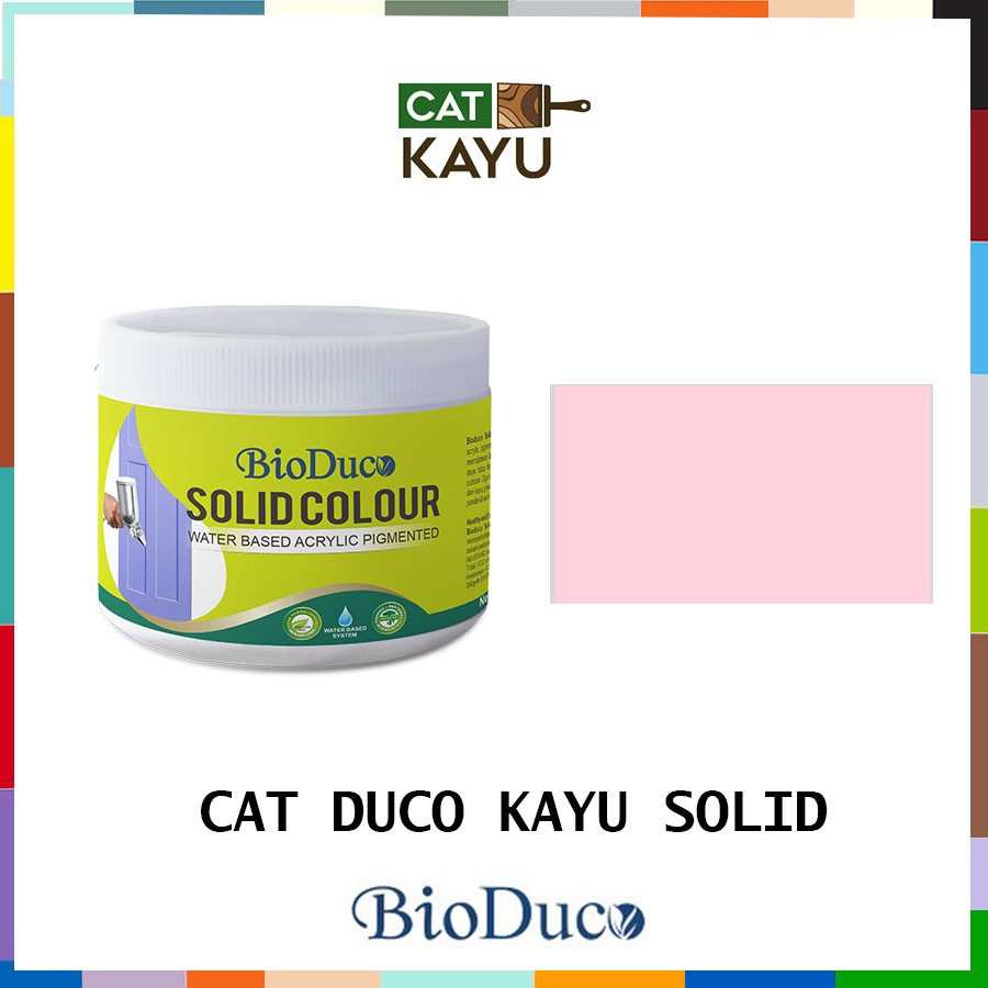 Jual Cat Duco Multiplek Pink Bioduco Solid Colour 400g Pastel Pink ...