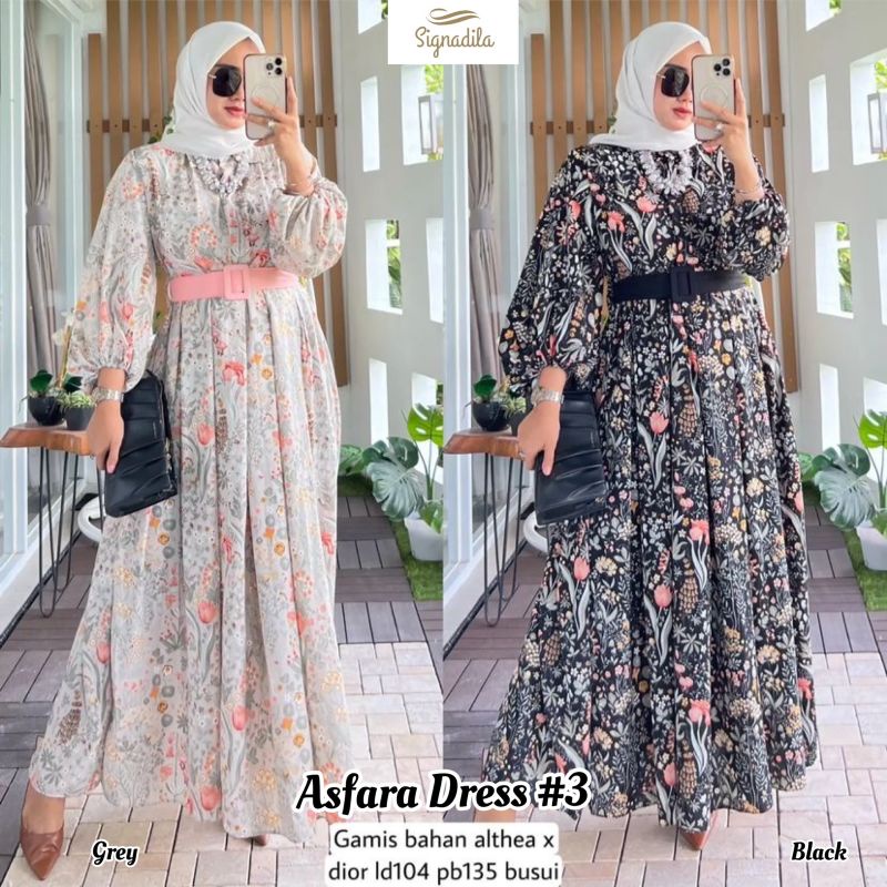 Jual asfara dress#3 original product signadila | Shopee Indonesia