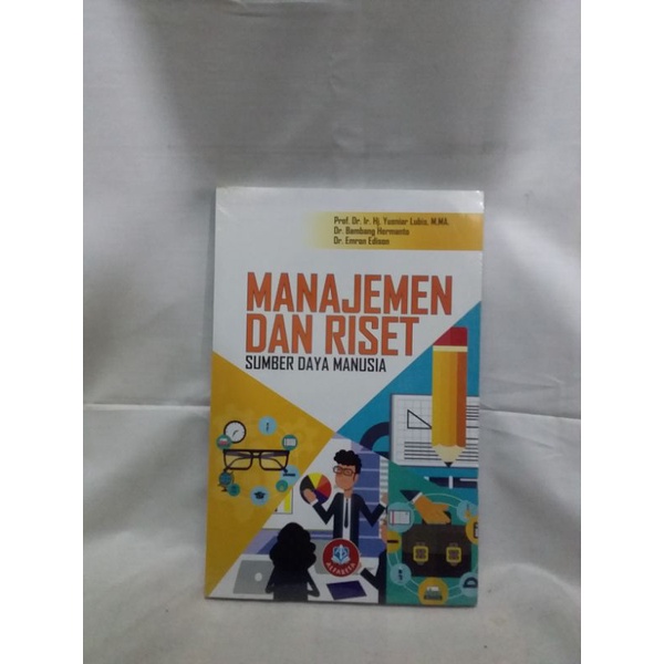 Jual MANAJEMEN DAN RISET SUMBER DAYA MANUSIA | Shopee Indonesia