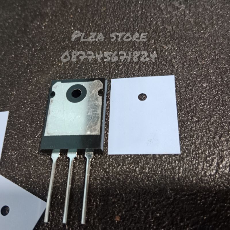 Jual Isolator karet transistor final toshiba NJW MJL isolator tr final ...