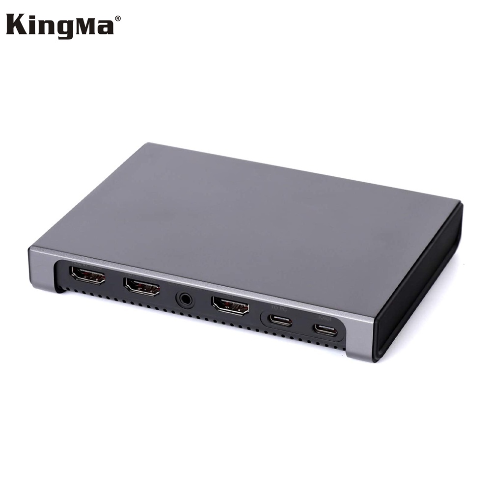 Jual KINGMA Dual HDMI Video Capture Card - 4K Video Capture Box for ...
