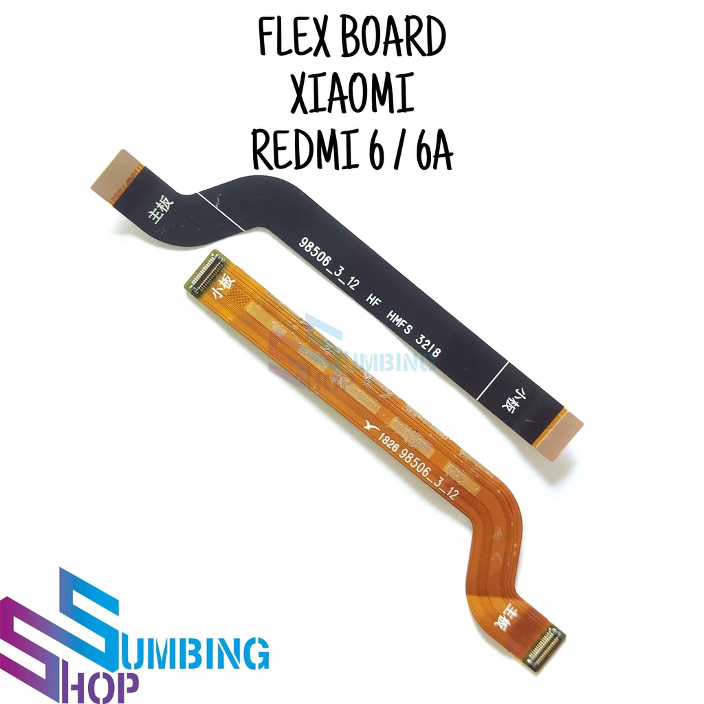 Jual Flexible Ui Board Xiaomi Redmi 6 6A Fleksibel Penghubung Mesin Konektor Charger | Shopee ...
