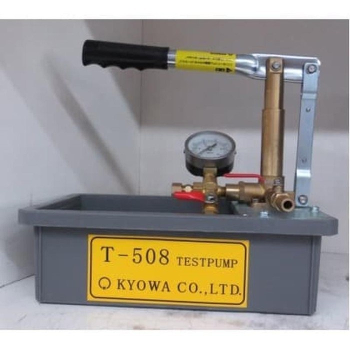 Jual Test pump Kyowa T508 japan Alat Test tekanan Pipa valve Original ...