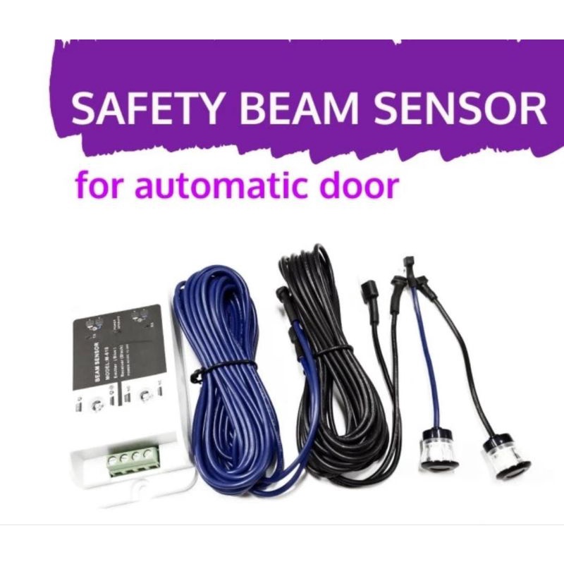 Jual SAFETY BEAM SENSOR FOR AUTOMATIC DOOR SINGLE PHOTOCELL | Shopee ...