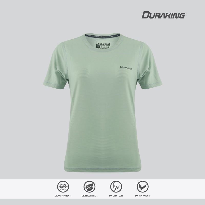 Jual Duraking Running Jersey - Basic Color Tee Women NEW Color | Shopee ...