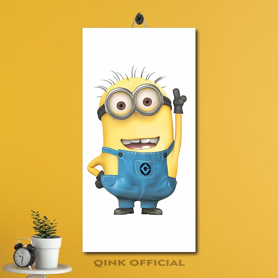 Jual POSTER DINDING CARTOON GAMBAR MINION 15X30 EP6GE/QRWSN/ HIASAN ...