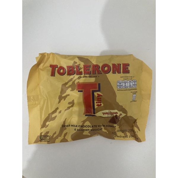 Jual Toblerone minis coklat 200g HALAL | Shopee Indonesia