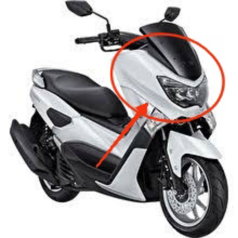 Jual Cover depan nmax, bodi cowling kanan kiri, dagu dan dasi alis nmax ...