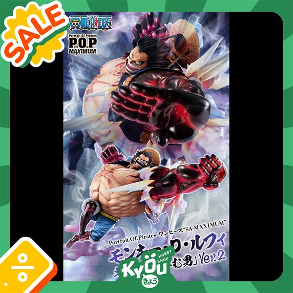 Jual Portrait Of Pirate SA-MAXIMUM Monkey D. Luffy - Gear Fourth ...