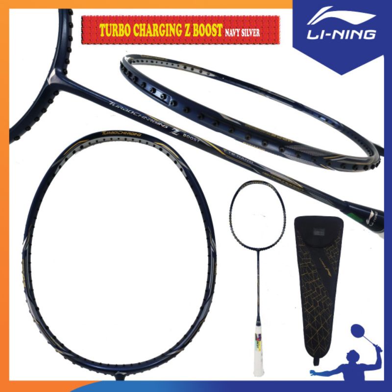 Jual Raket Lining Turbocharging Z Boost Original | Shopee Indonesia