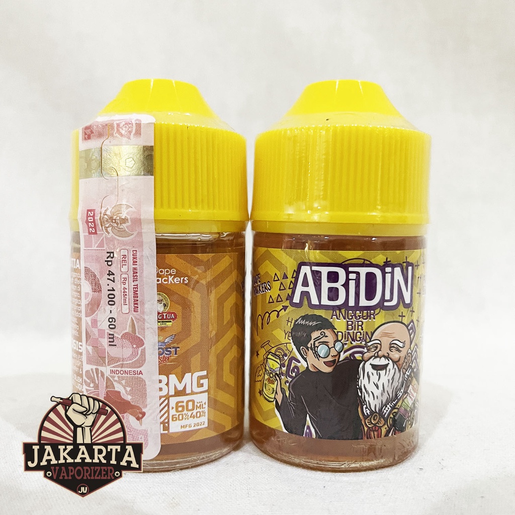 Jual ABIDIN V2 ANGGUR DINGIN LEMON 60ML 3MG BY VAPE PACKERS | Shopee ...